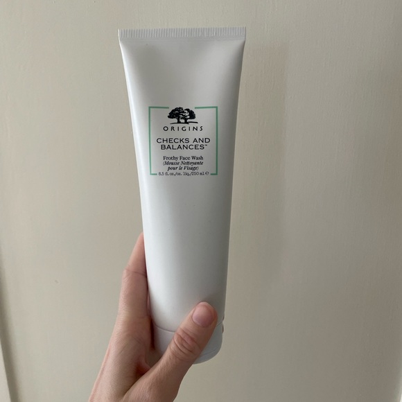 Origins | Skincare | Checks And Balancesfrothy Face Wash | Poshmark